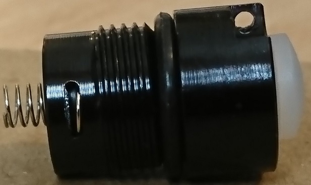 Mini Maglite 2 AAA Cell Torch Tail Cap Switch